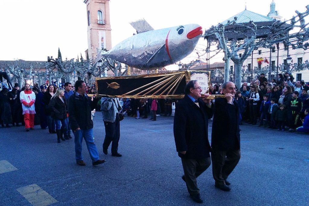 El Entierro de la Sardina despide al Carnaval - Haiman El TroudI