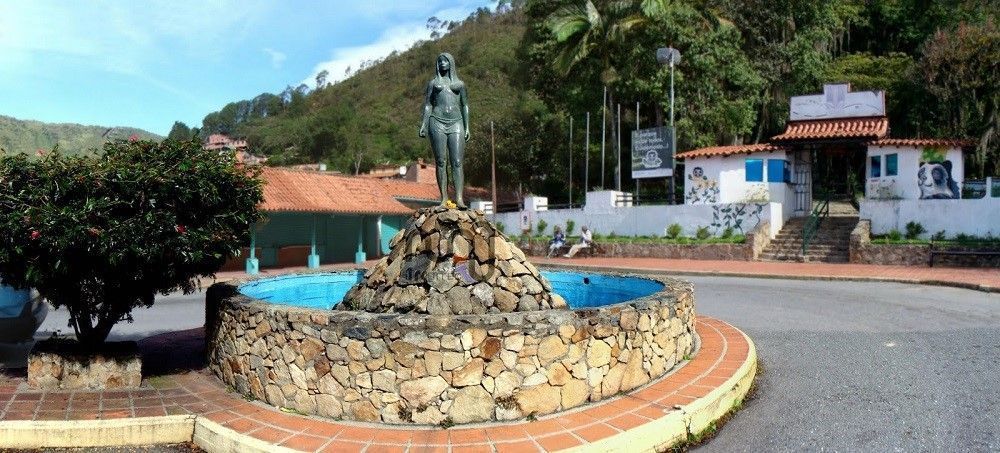 El Cacique Murachí y la india Tibisay, amor en medio de la resistencia ...