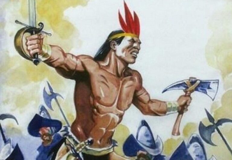El Cacique Murachí y la india Tibisay, amor en medio de la resistencia ...