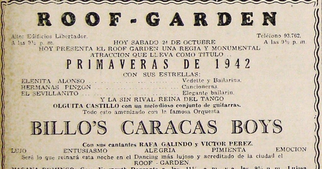 Billo Frómeta, eterno enamorado de Caracas - Haiman El TroudI