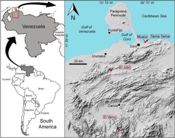 Miles de años de historia yacen en Taima Taima - Haiman el Troudi