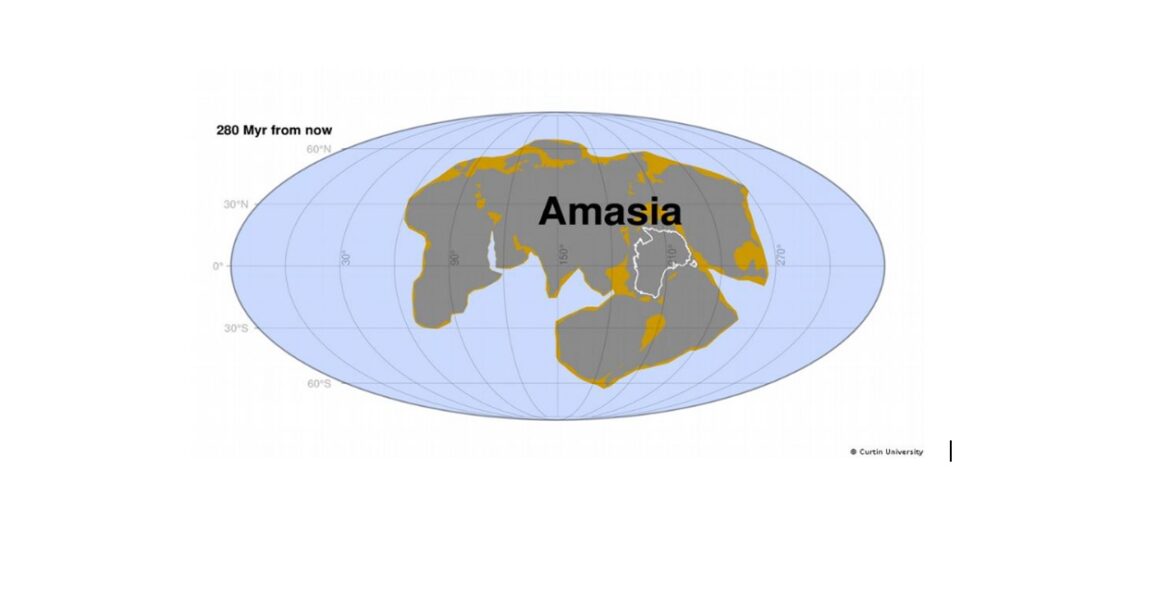La Tierra avanza hacia la formación de un nuevo supercontinente: Amasia ...