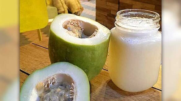 La parcha granadina es una fruta aromática y ligeramente dulce - Haiman ...