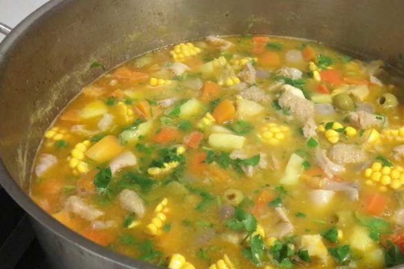 El reconfortante y tradicional mondongo venezolano - Haiman el Troudi