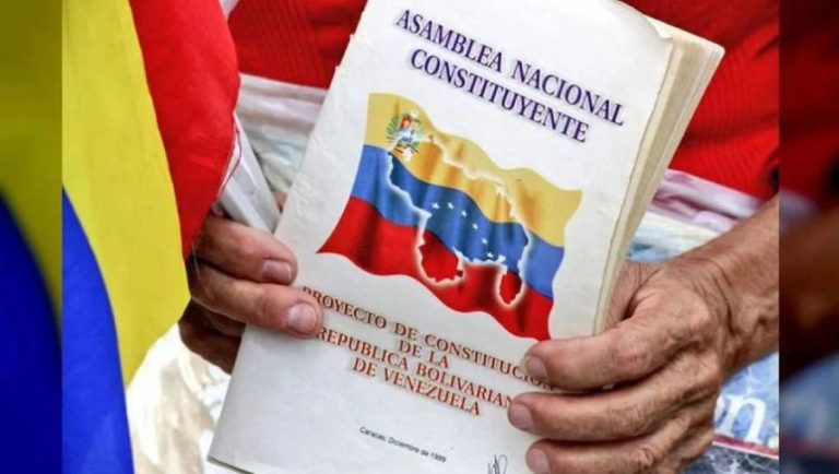 Constitución de 1999, partida de nacimiento de la Venezuela Bolivariana ...